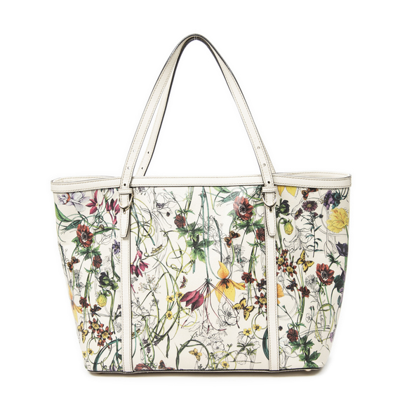 Gucci | Bags | Gucci Horizontal Flora Infinity Tote | Poshmark